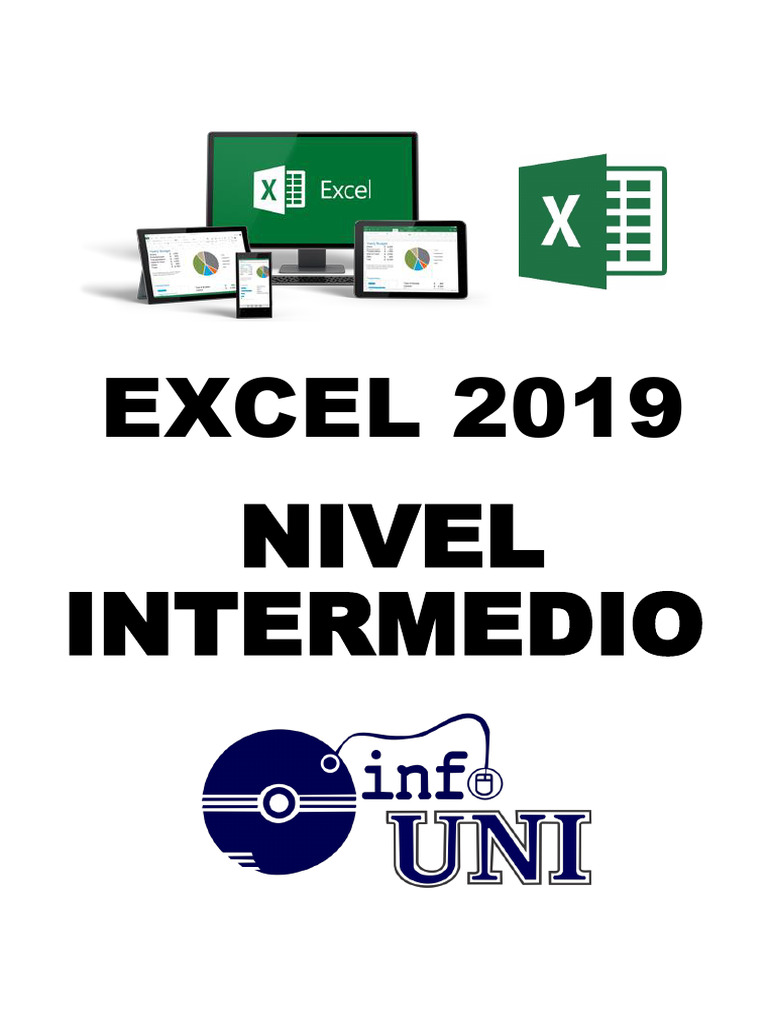 Libro Excel Intermedio - INFOUNI | PDF