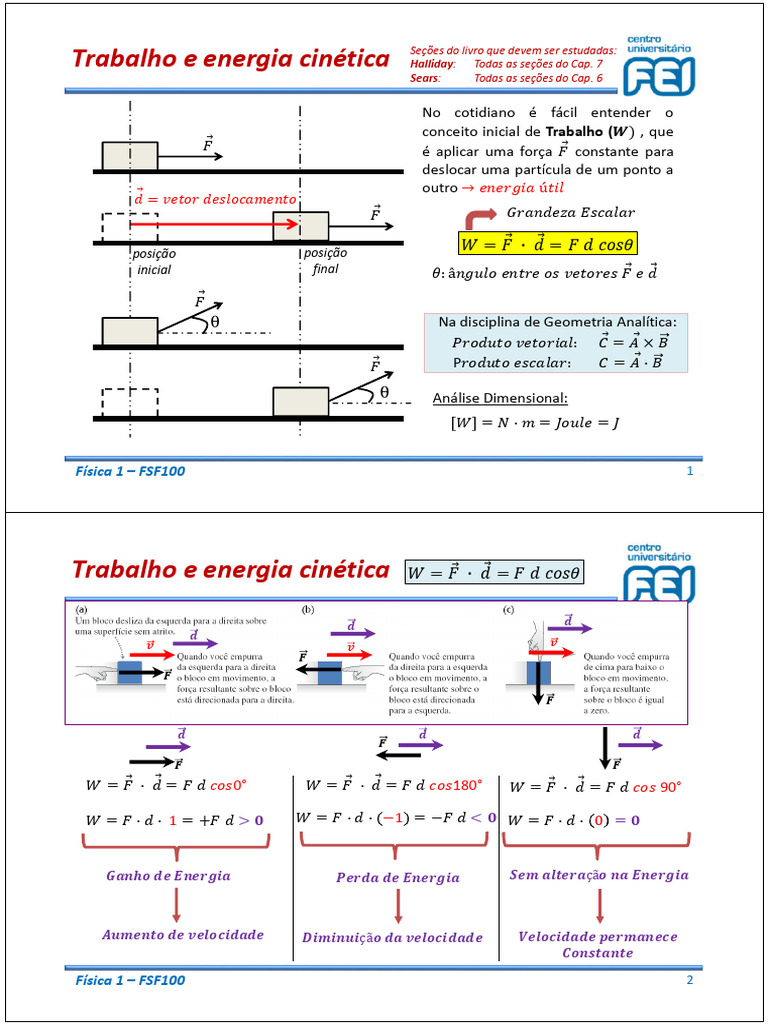 Tópico 7 - Trabalho - 1 Sem 2024 | PDF | Potência (Física) | Energia ...