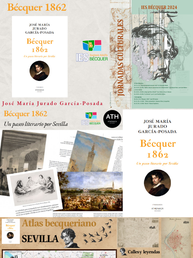 Paseo Literario por la Sevilla de Bécquer | PDF | Sevilla