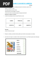 SECUENCIA DIDÁCTICA Los Tres Chanchitos Nueva | PDF