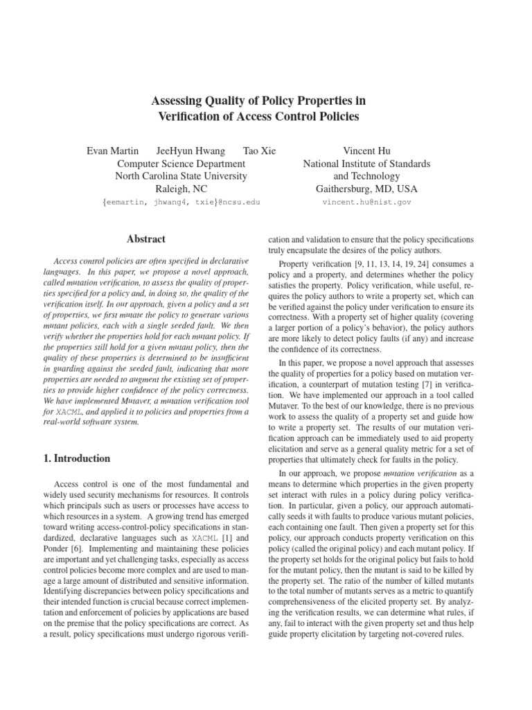 Draft 3 | PDF | Formal Verification | Computing