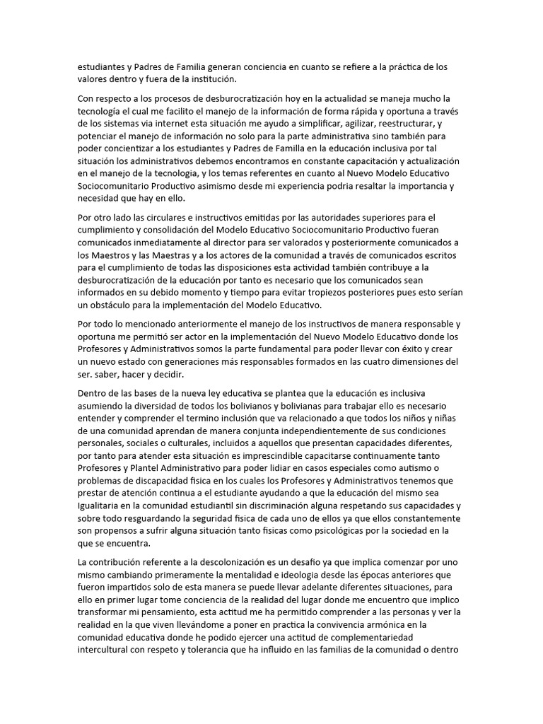 Escolaridad | PDF | Invalidez | Psicología Social
