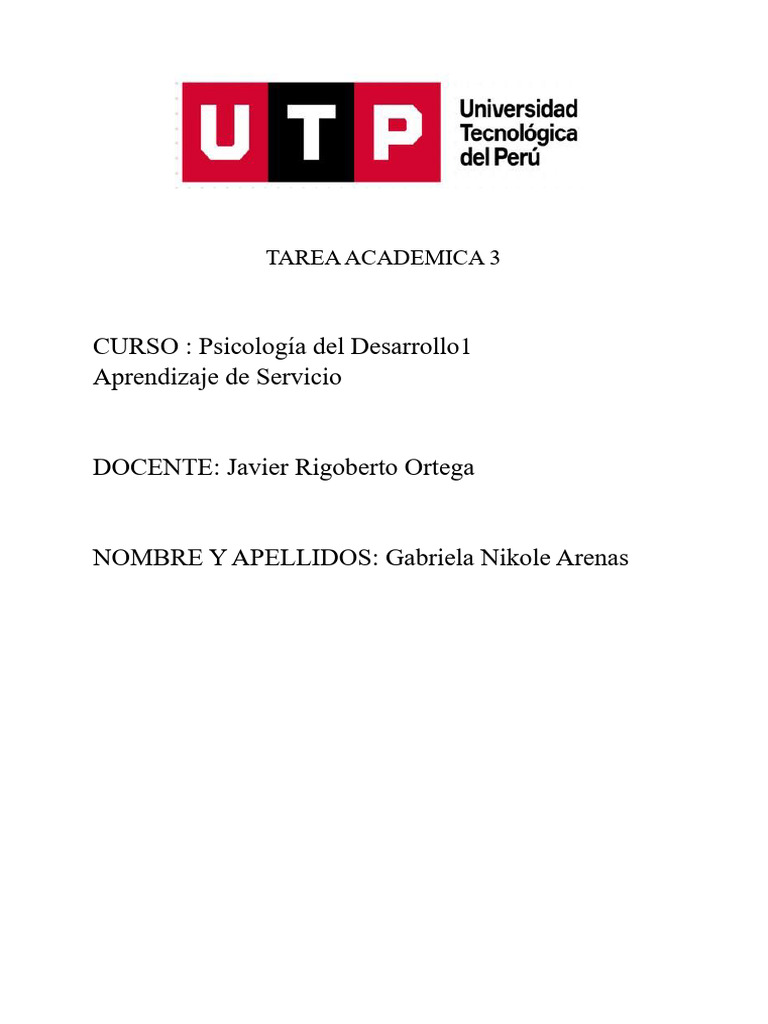 Consignas de TA3 de nikole | Descargar gratis PDF | Las emociones | Comunicación