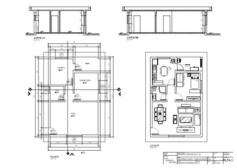 Planta Layout-Layout4 | PDF