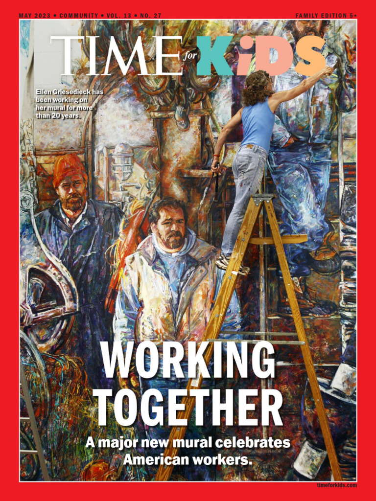 TIME For Kids Family Age 5 21 April 2023 | PDF | Mural
