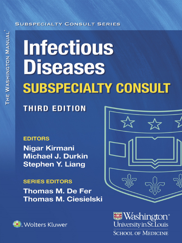 The Washington Manual® Infectious Diseases Subspecialty Consult | PDF ...