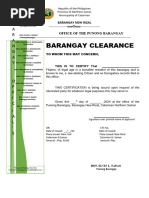 Barangay G Officials Directory | PDF