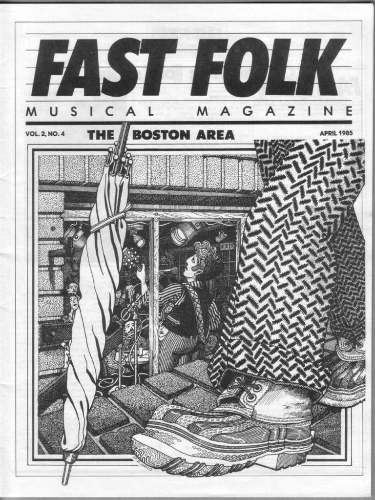 Fast Folk Magazine 1 | PDF