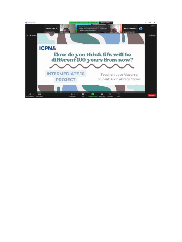 How Do You Think Life Will Be Different 100 Years From Now | PDF ...