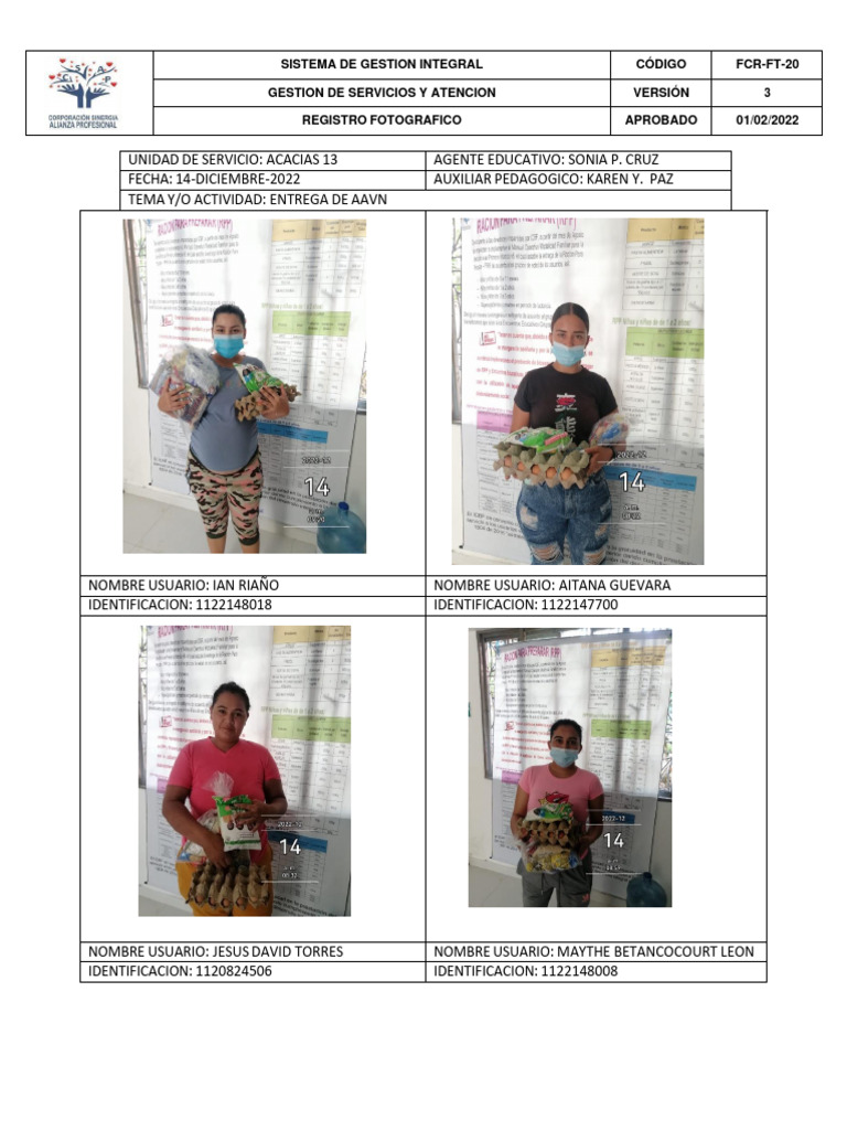 Aavn Diciembre | PDF