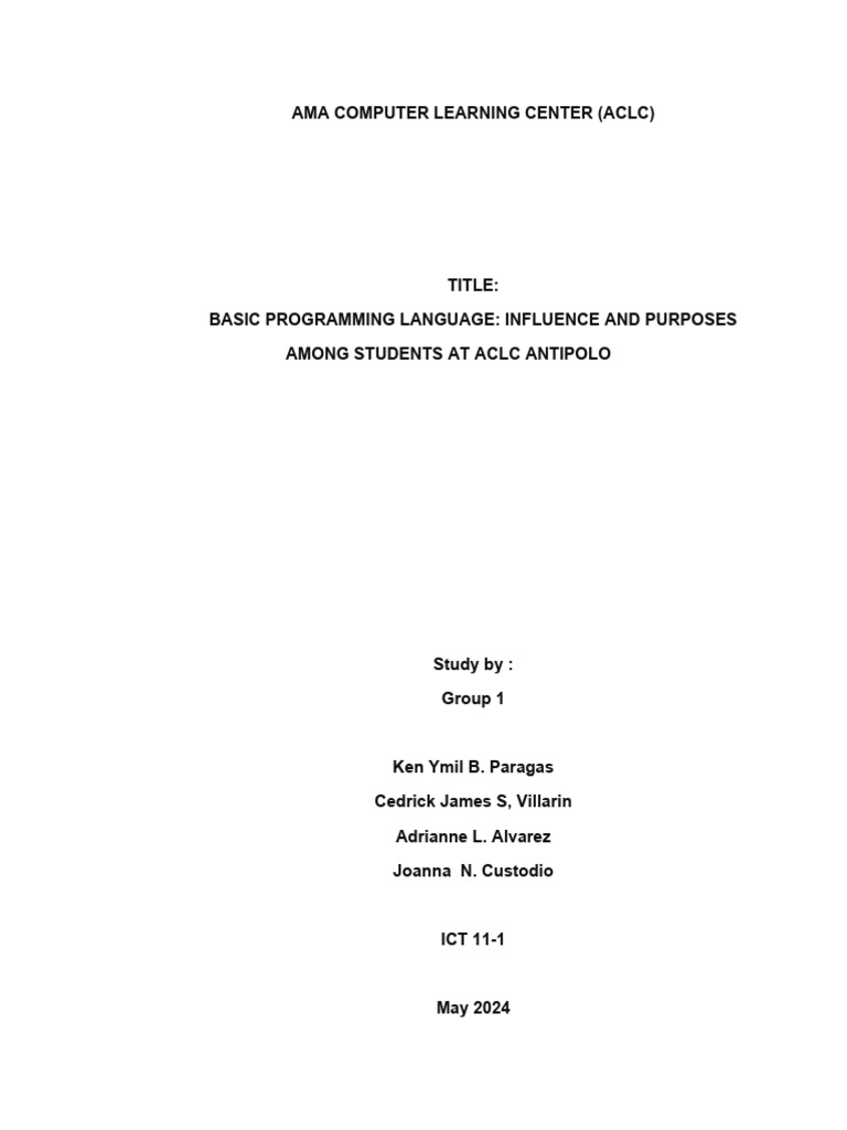 Introduction2 1 1 Copy Autorecovered | PDF | Computer Programming | Educational Technology