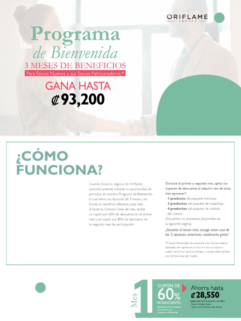 Programa de Bienvenida | PDF