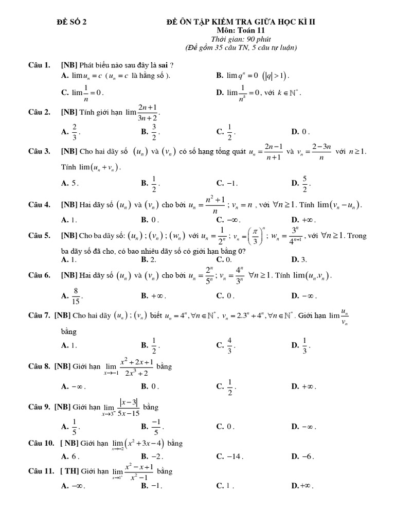 Giai Deon Giuakyii Toan1-De 02 | PDF