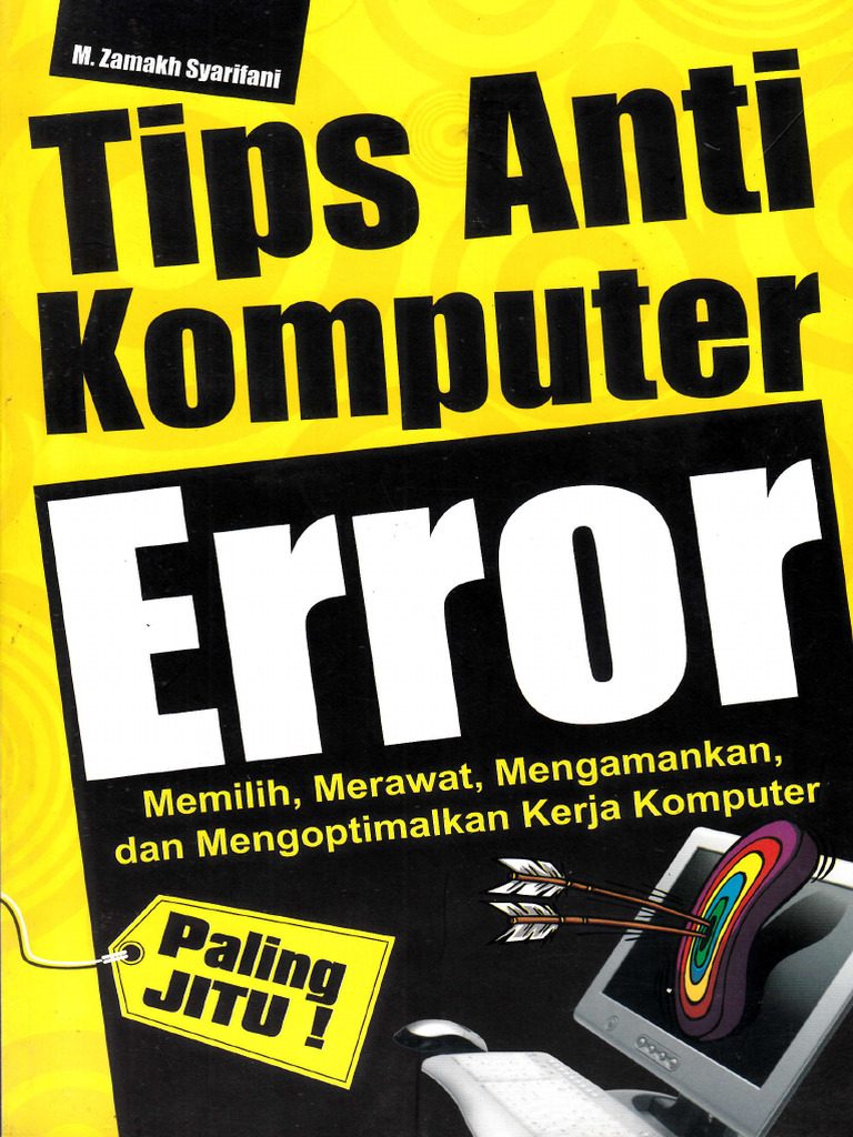 Tips Anti Komputer Error | PDF