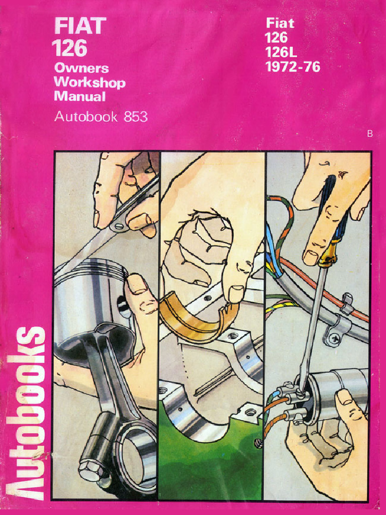 Manual en Inglés Fiat126 | PDF Manual en Inglés Fiat126 | PDF