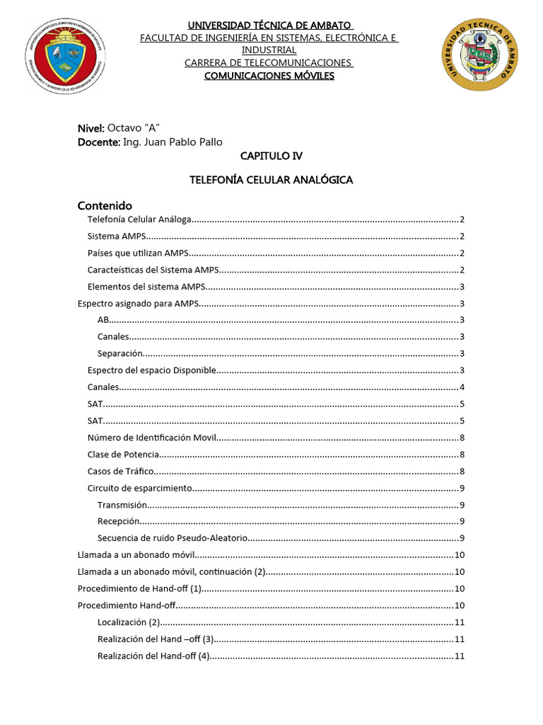 Capitulo 4 | PDF | Duplex (Telecomunicaciones) | Señalización (Telecomunicaciones)