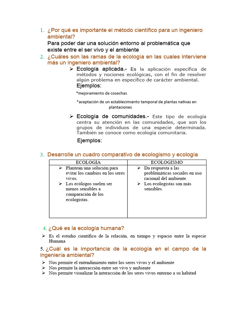 Taller semana 1 | PDF