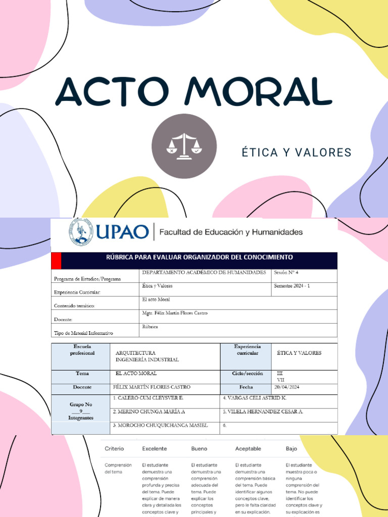 Organizador Grafico, Grupo 9, Semana 4 | PDF Organizador Grafico, Grupo 9, Semana 4 | PDF