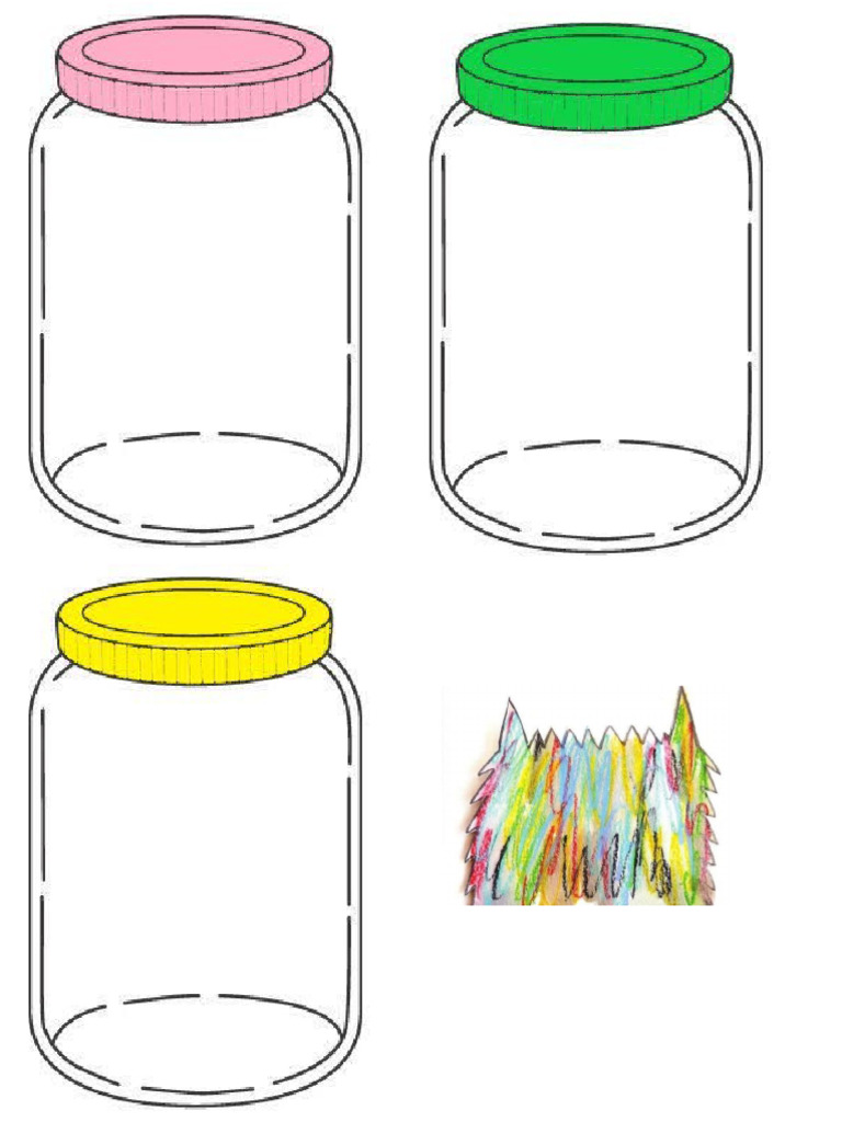 Frascos de Las Emociones | PDF