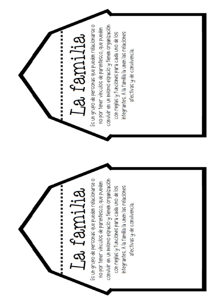 La Familia | Descargar gratis PDF | Creatividad | Diseño