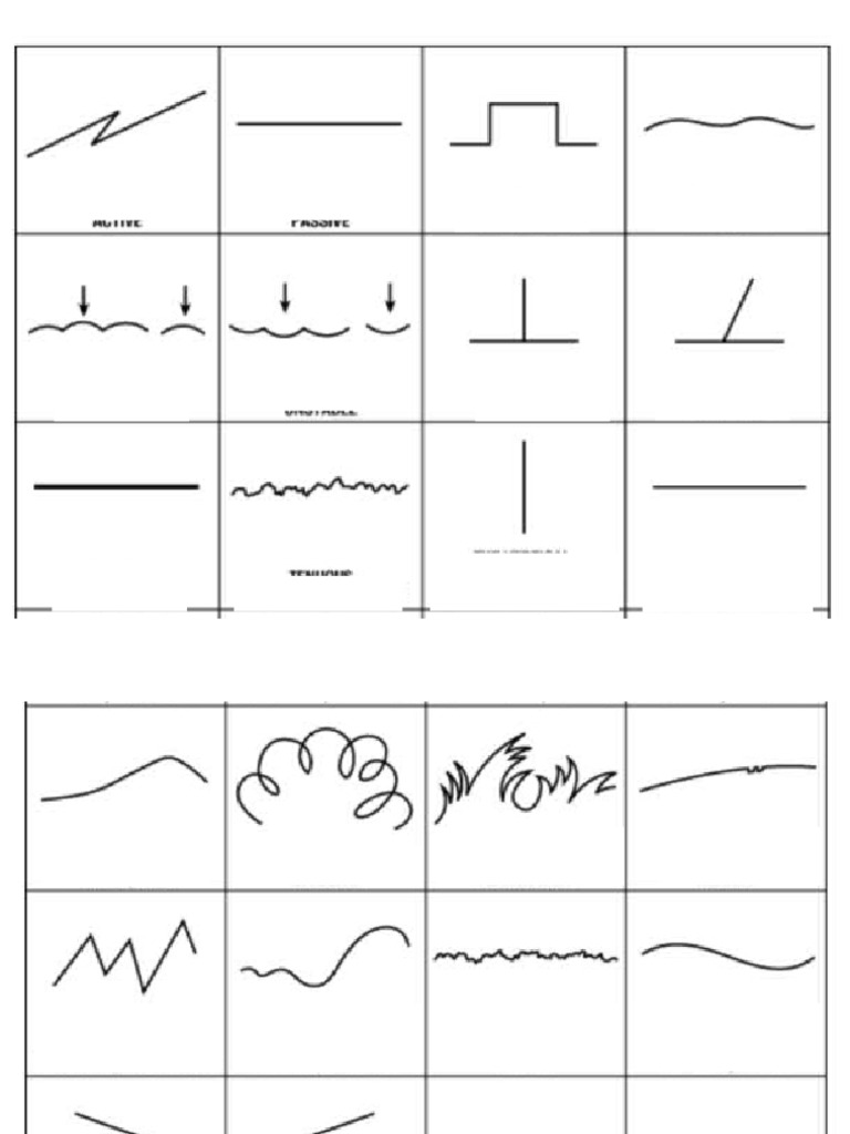 Tipos de Lineas | PDF