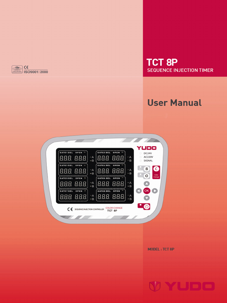 Manual TCT8 P | PDF