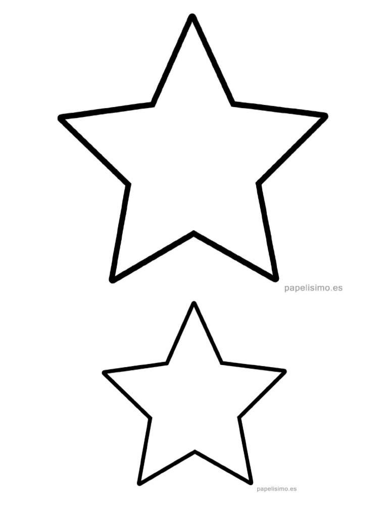 Molde Estrella | PDF