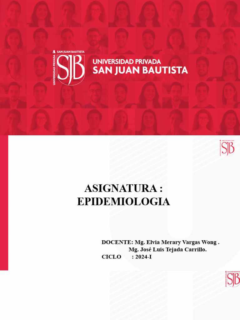 Clase6 Epi 2024 | PDF | Estudio de cohorte | Odds Ratio