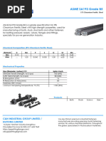 Asme Section Ii A Sa-193 Sa-193m | PDF | Screw | Steel