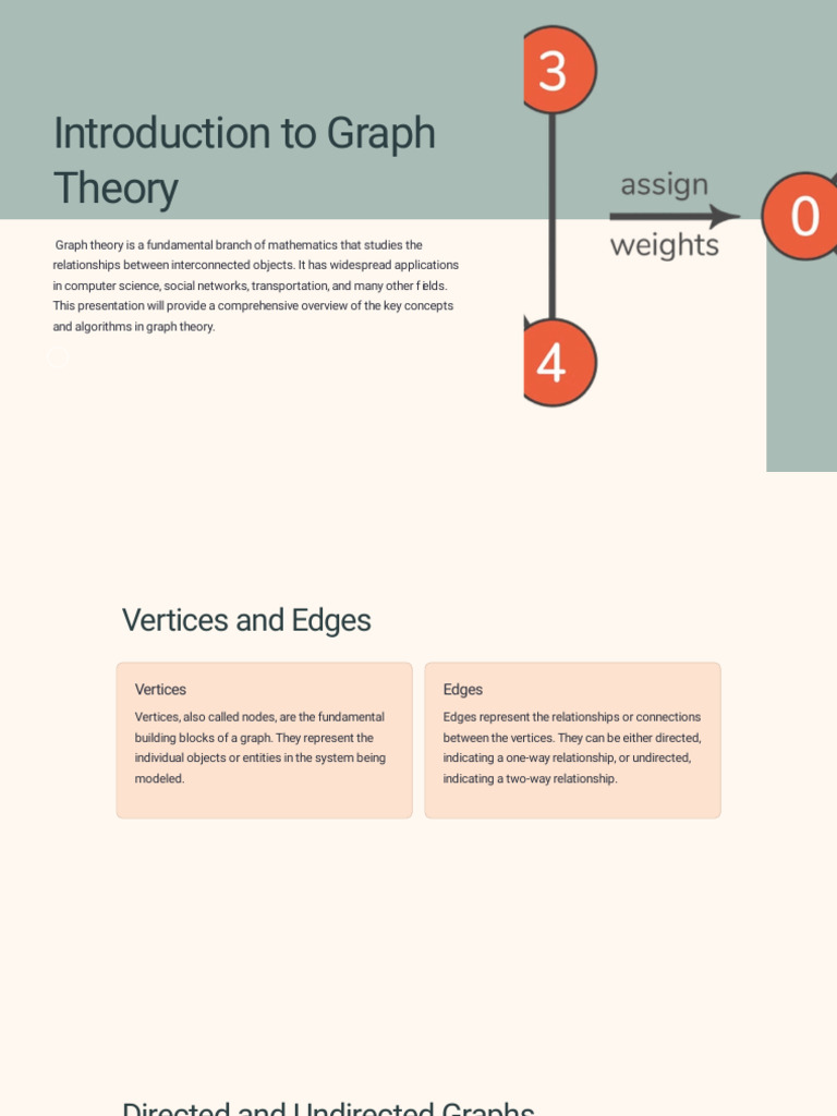Introduction To Graph Theory | PDF | Combinatorics | Graph Theory