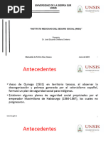 Triptico Imss | PDF | Salud pública | Servicios públicos