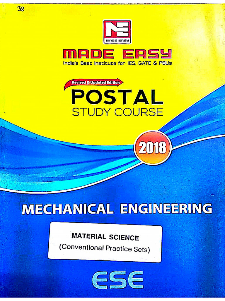 13) Material Science (Conventional Practice Sets) | PDF