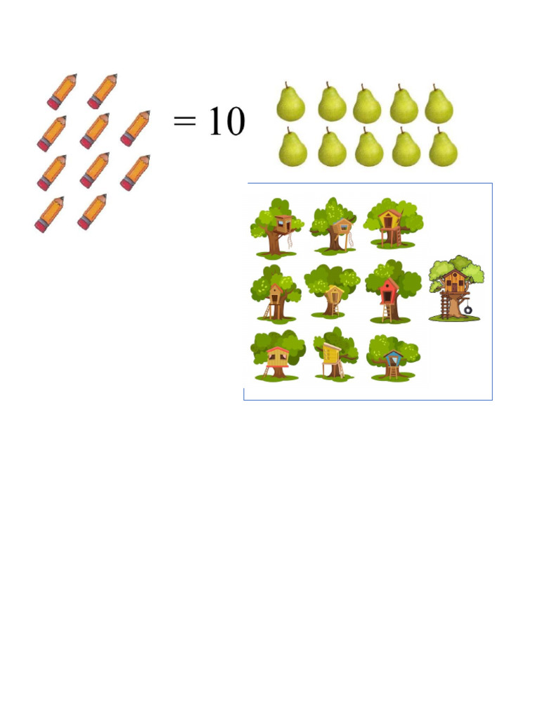 las decenas primaria | PDF