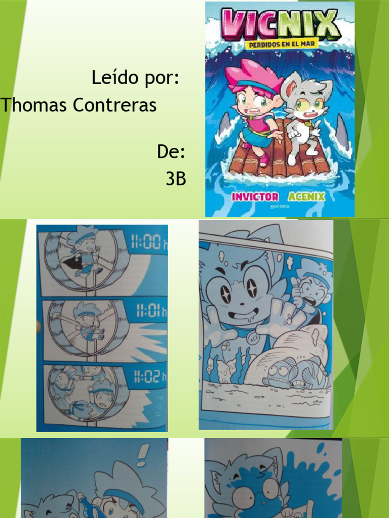 Vicnix Perdidos en El Mar | PDF
