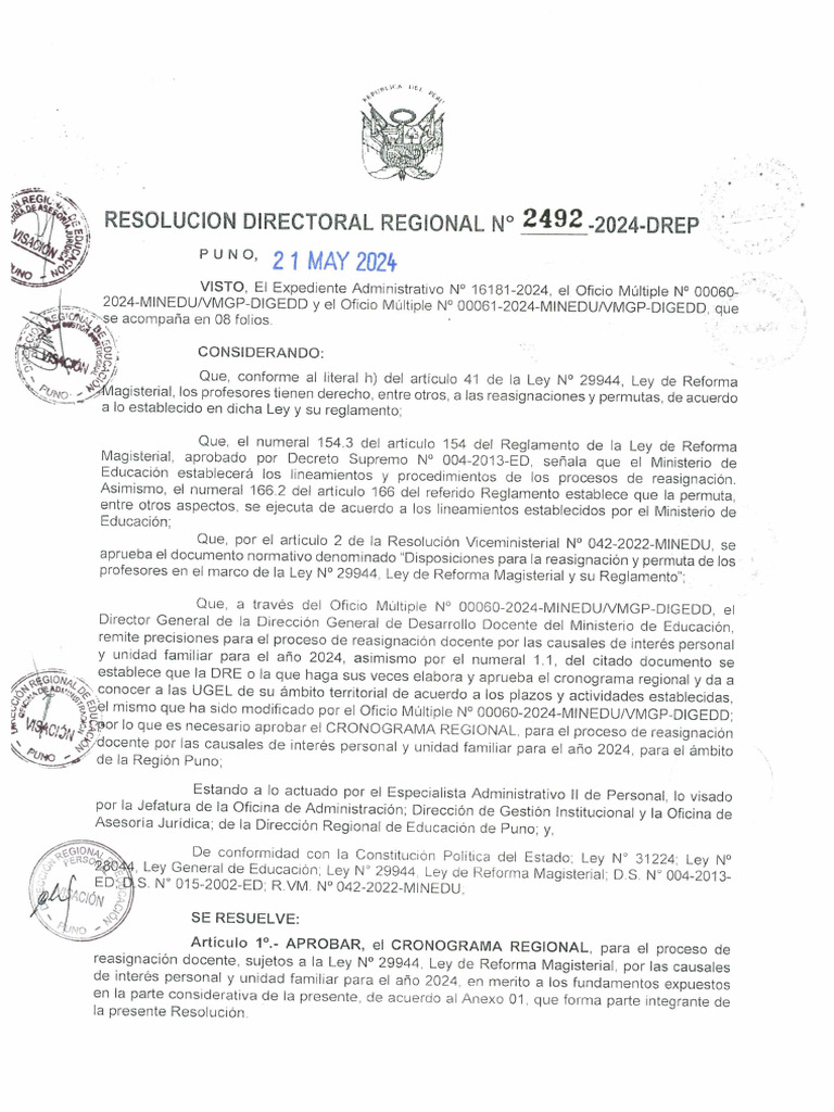 RDR N 2492 2024 Drep | PDF