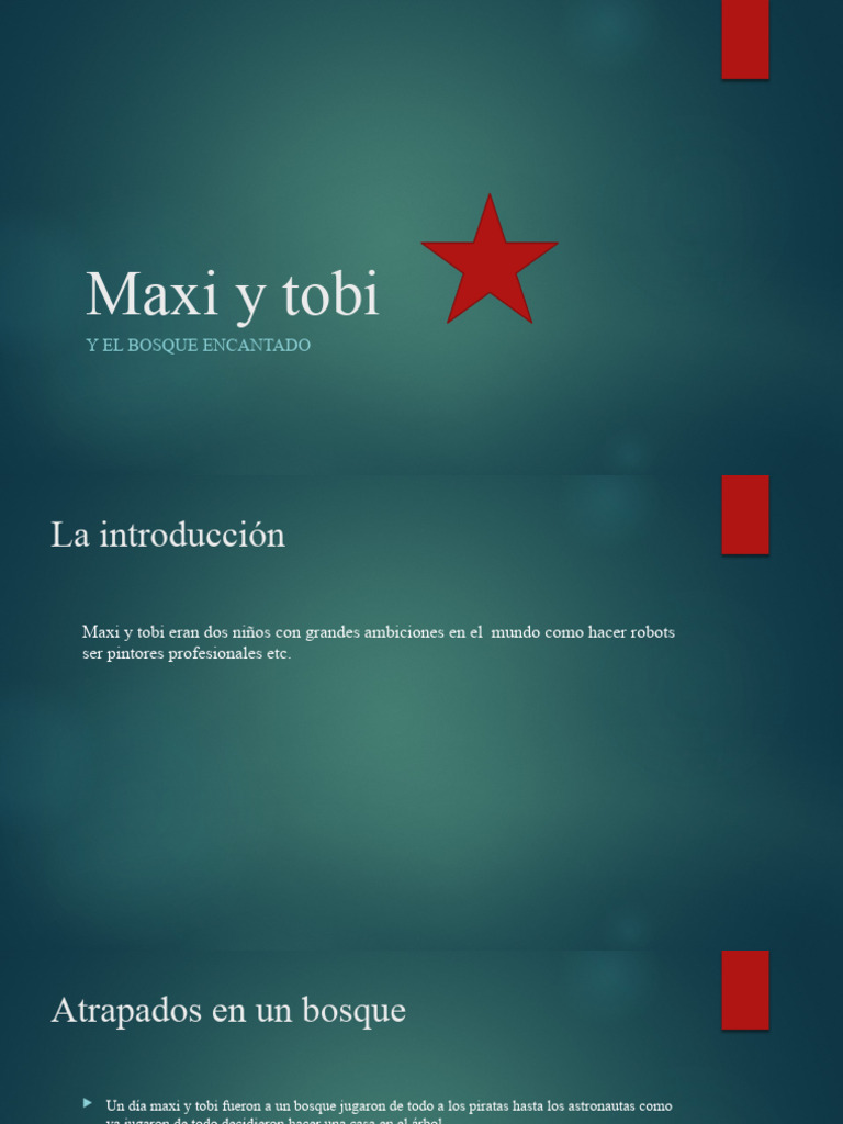 Maxi y Tobi | PDF