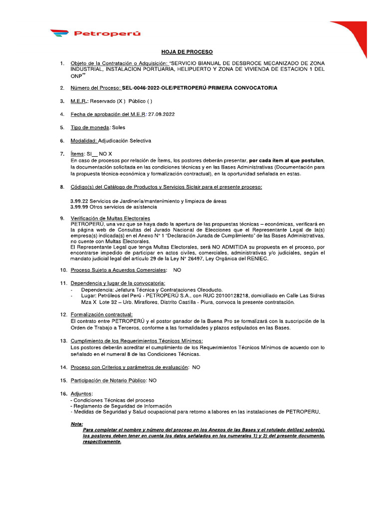 SEL4622 Bases y Condiciones Tecnicas 20221118 123559 243 | PDF