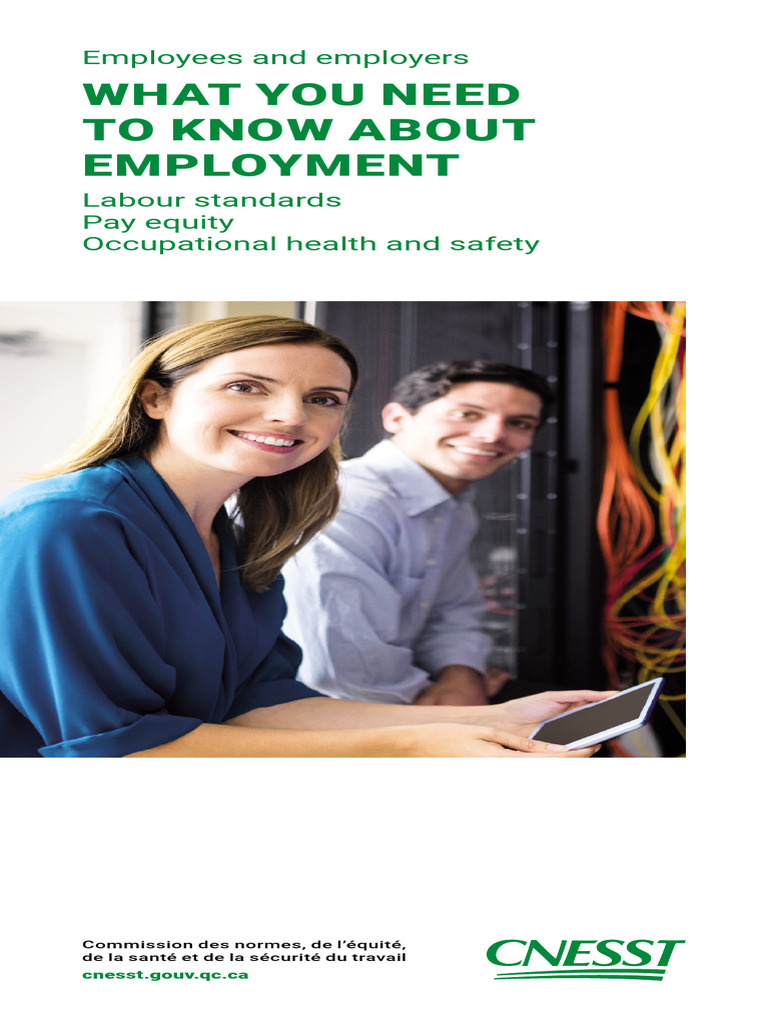 What You Need To Know | PDF | Employment | Occupational Safety And Health