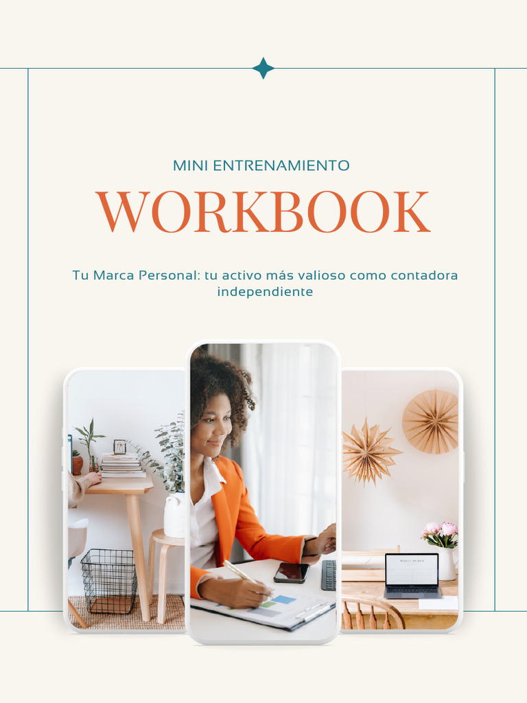 Workbook Marca Personal | Descargar gratis PDF | Marca