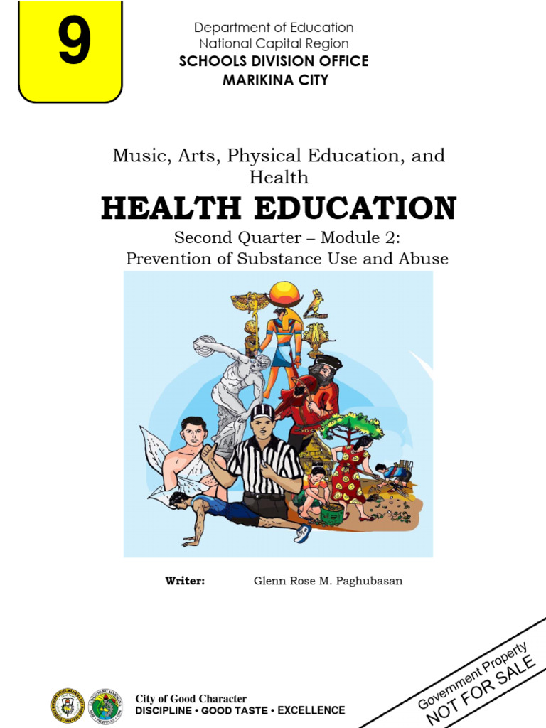hEALTH9 Q2 Module2 | PDF | Substance Abuse | Drug Rehabilitation