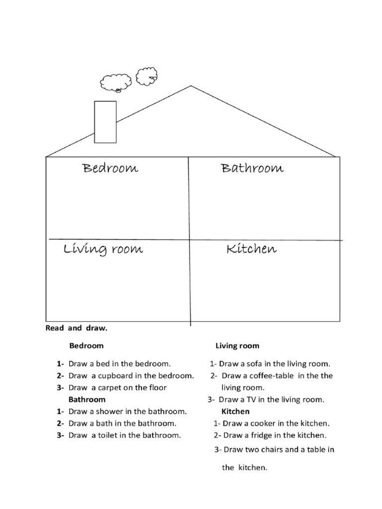 Unit 2 - Parts of The House | PDF