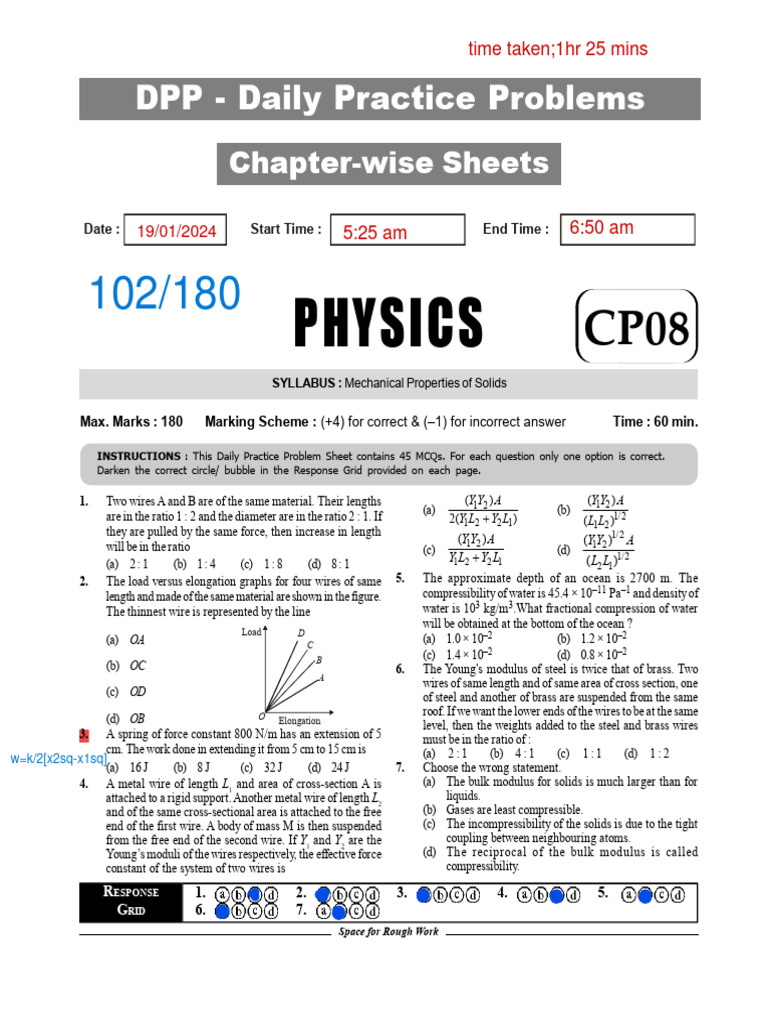 chap-mech solids-dpp=1 | PDF | Deformation (Engineering) | Young's Modulus