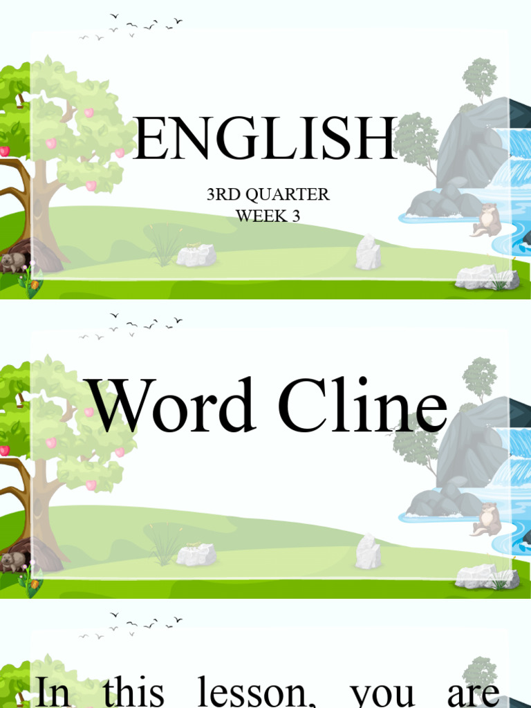 Creating a Word Cline for Emotions | PDF