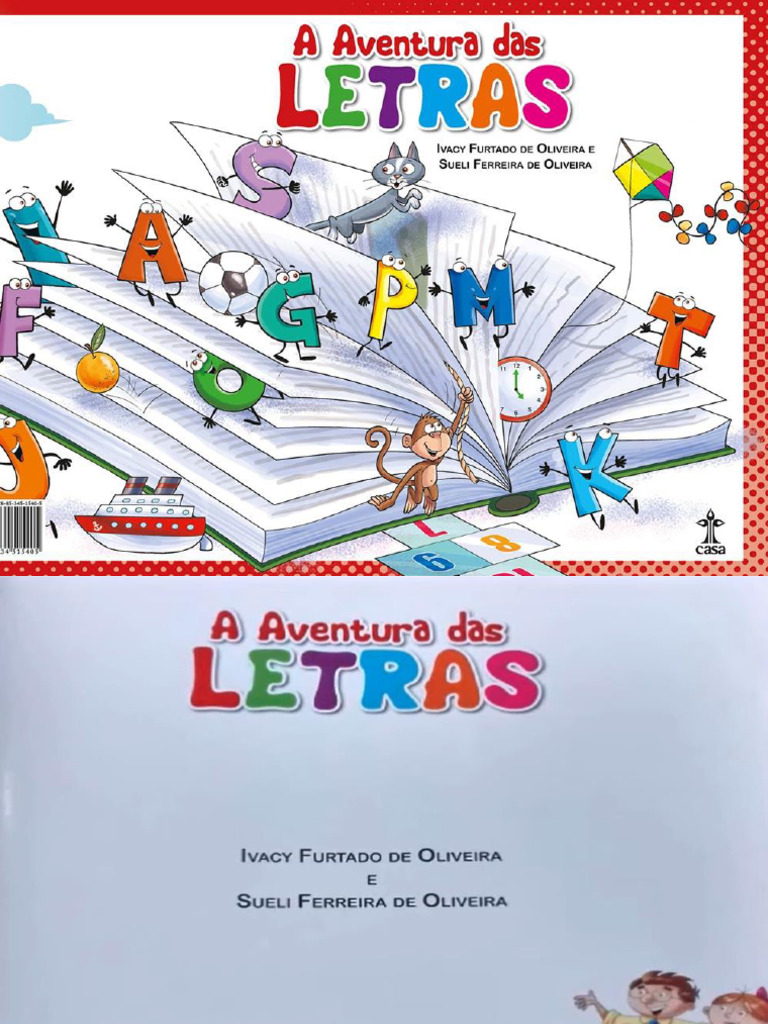 A Aventura Das Letras | PDF