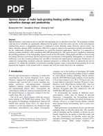 Taiko Process for Thin Wafer Grinding | PDF