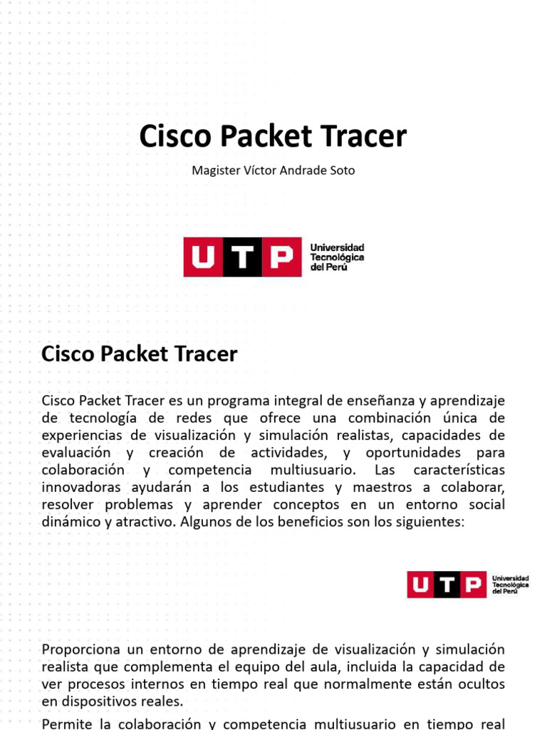 S13.s1 Cisco Packed Tracer | PDF | Conmutador de red | Red de computadoras