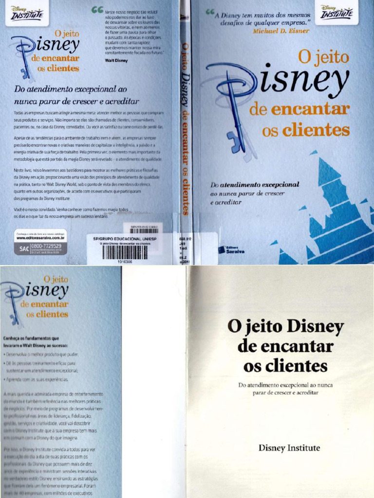 pdfcoffee.com_o-jeito-disney-de-encantar-cliente-pdf-free | PDF