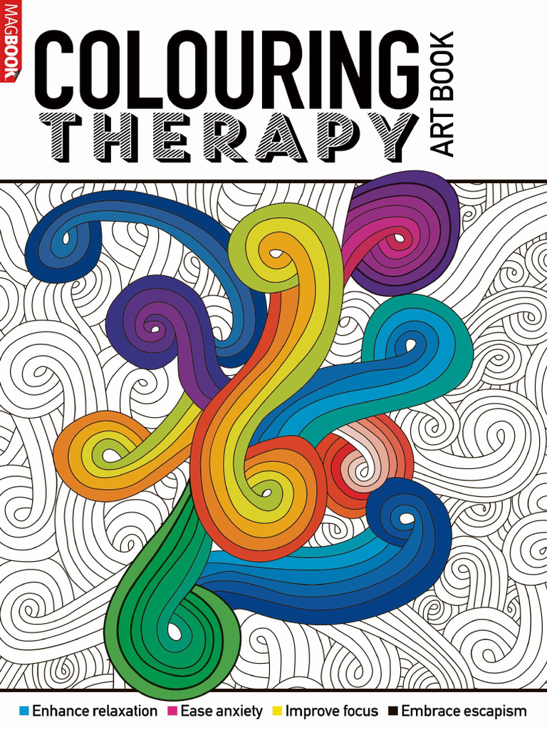 Colouring Therapy Art Book | PDF