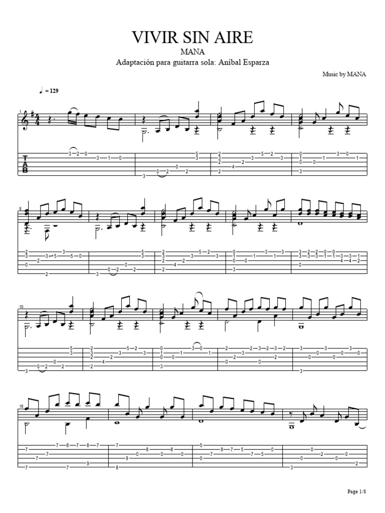 Vivir sin aire 129 ppm | PDF