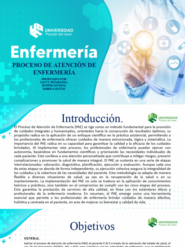 Pae Enrique | Descargar gratis PDF | Enfermería Pae Enrique | Descargar gratis PDF | Enfermería